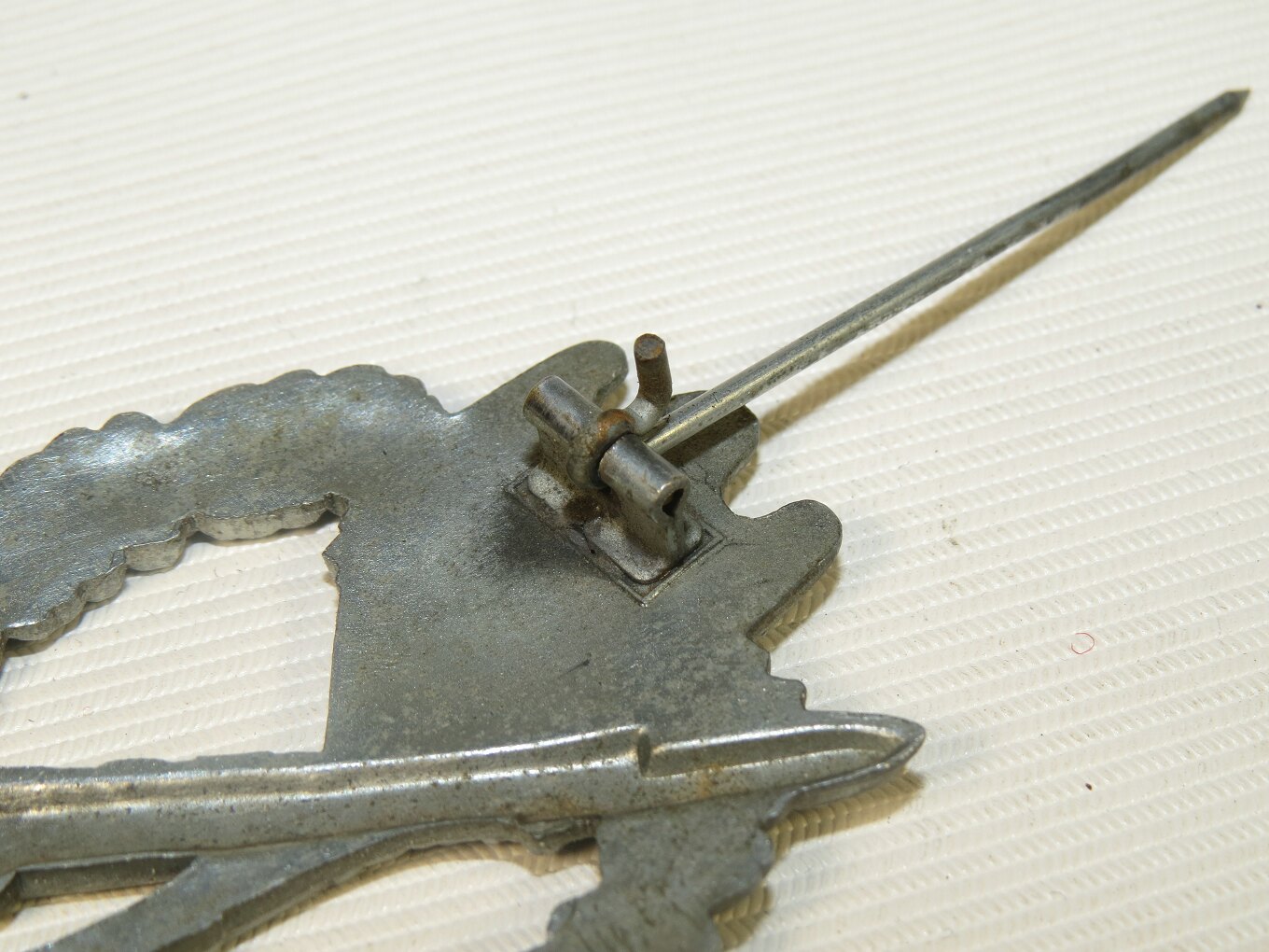 Infanteriesturmabzeichen ( ISA), Infantry assault badge, silver class ...
