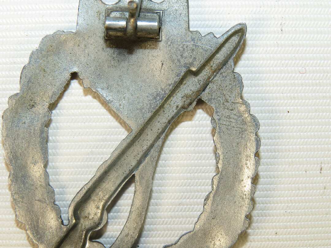 Infanteriesturmabzeichen ( ISA), Infantry assault badge, silver class ...