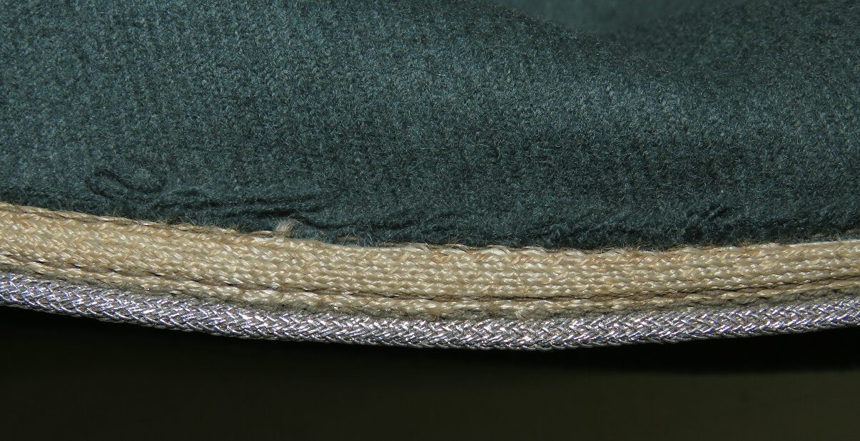 Waffen SS M 40 Feldmütze für Führer. Side hat for SS command crew