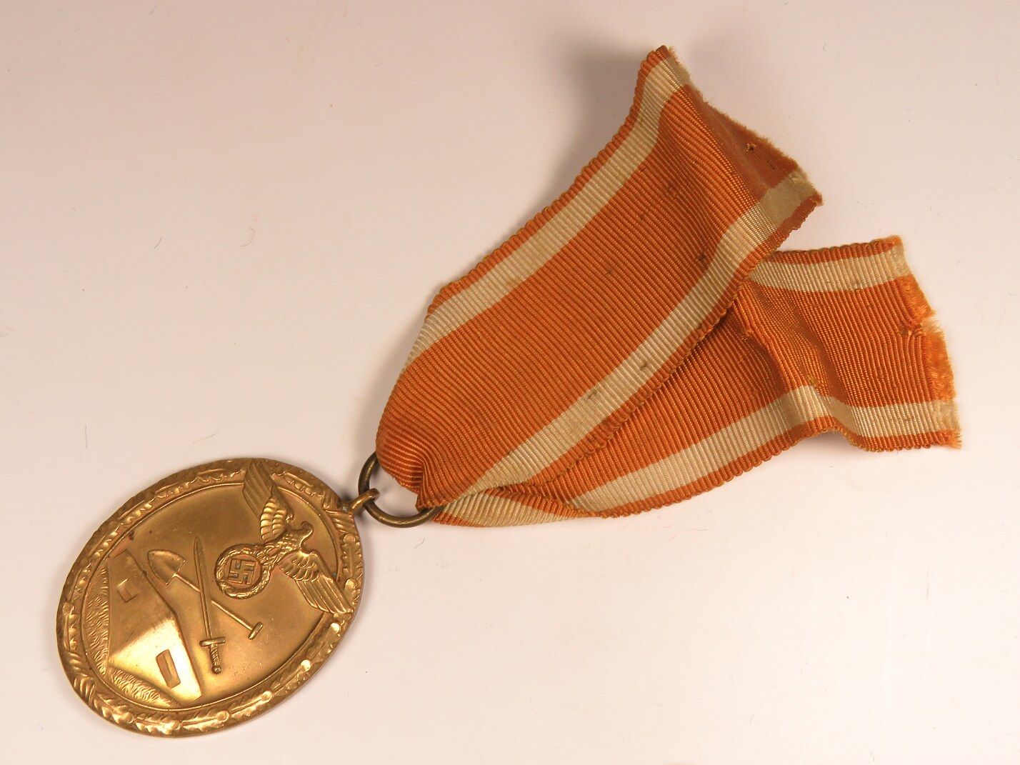 West Wall medal 1st type in bronze
