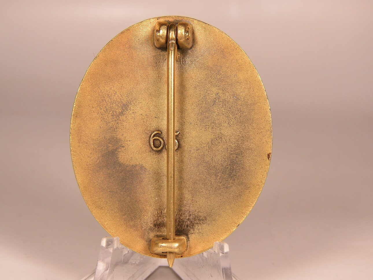 Klein und Quenzer. Gold Klasse Wunde Abzeichen1939