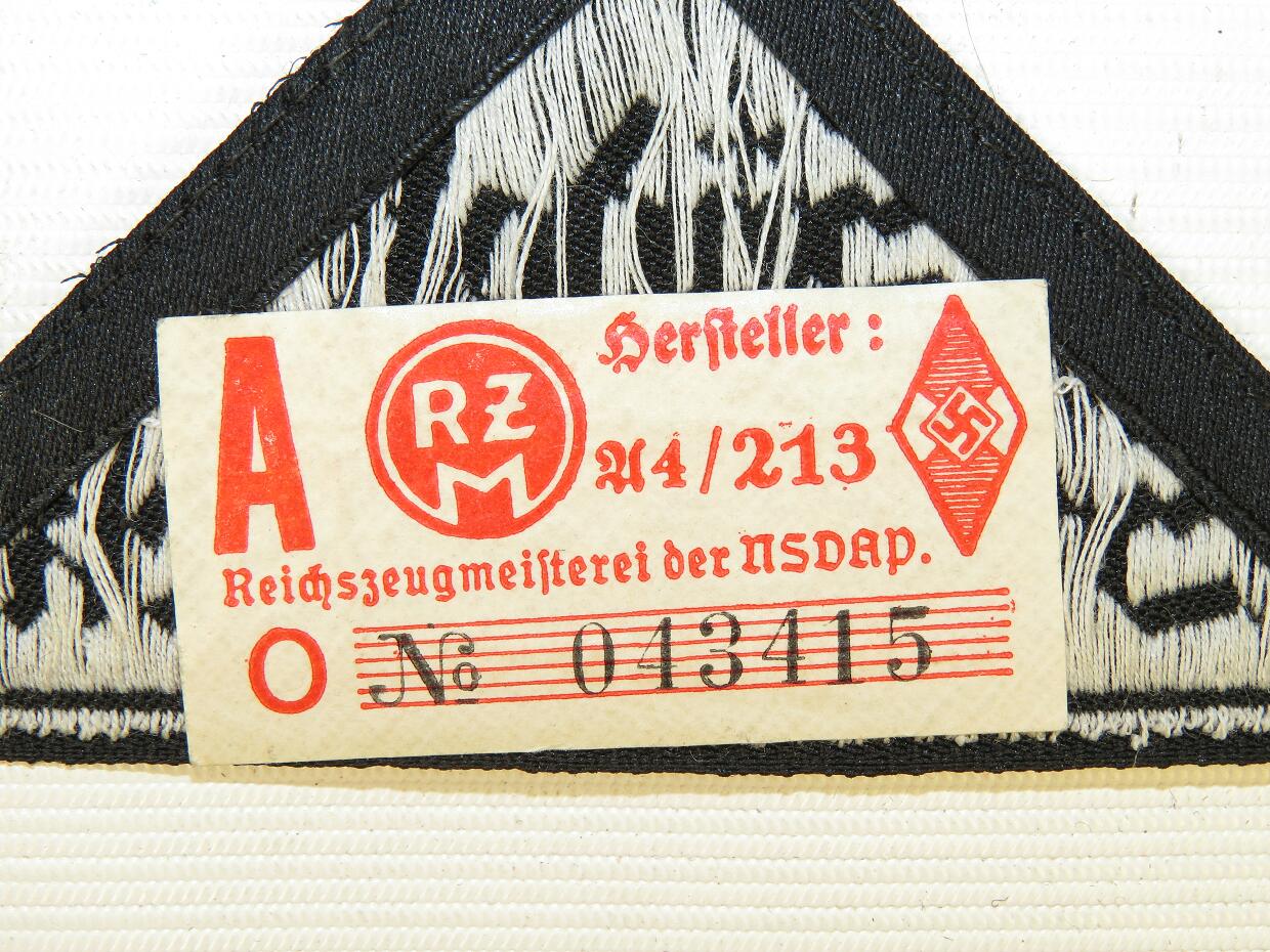 BDM sleeve triangle patch "Südost Steiermark"
