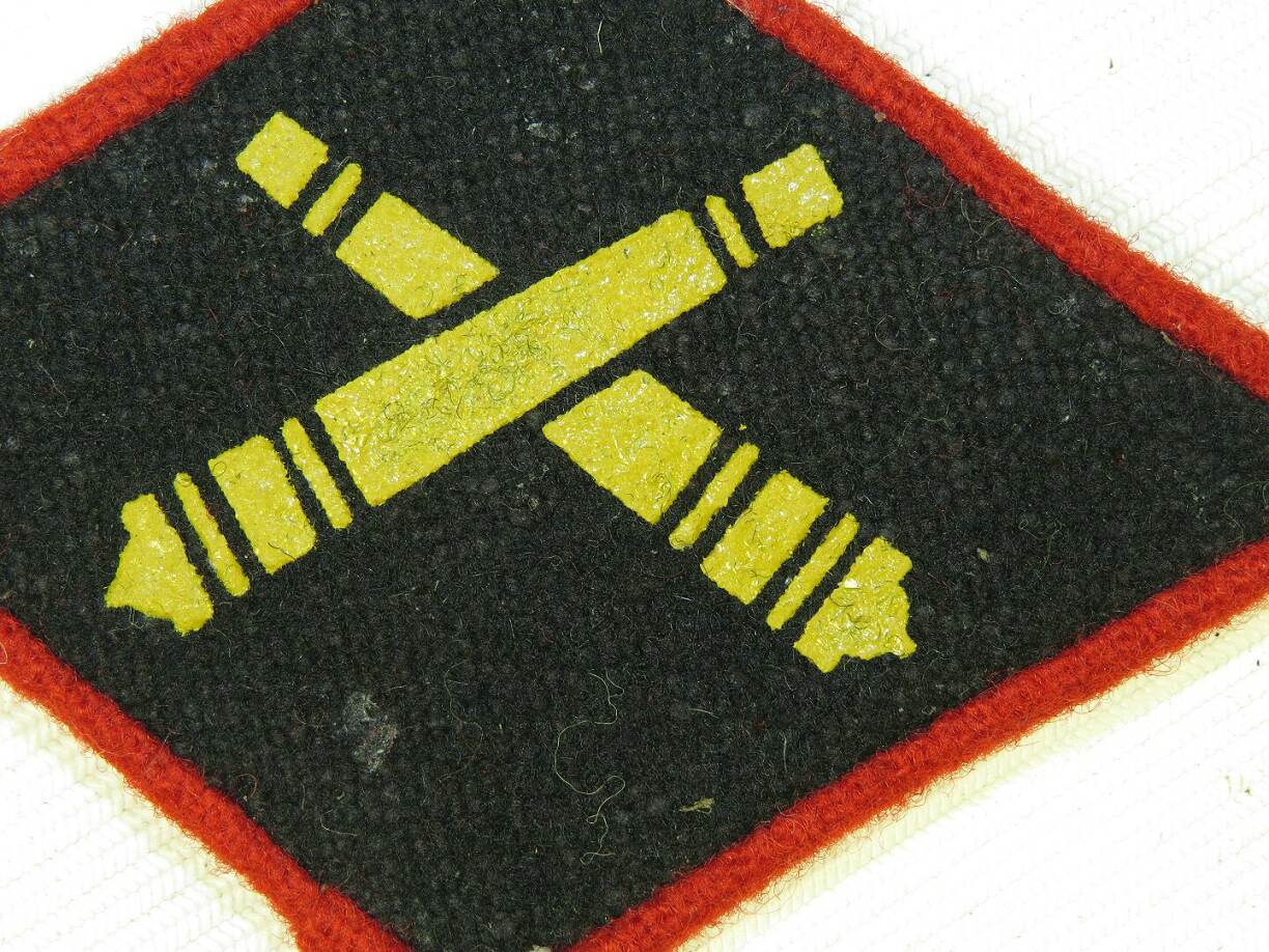 Sleeve patch for the anti-tank artillery in RKKA