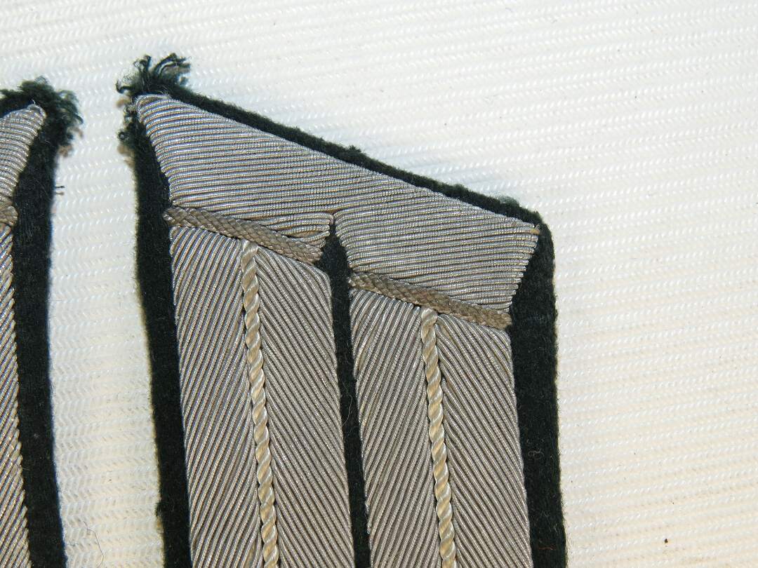 Wehrmacht Heer - Army collar tabs for Infantry officer- Heer
