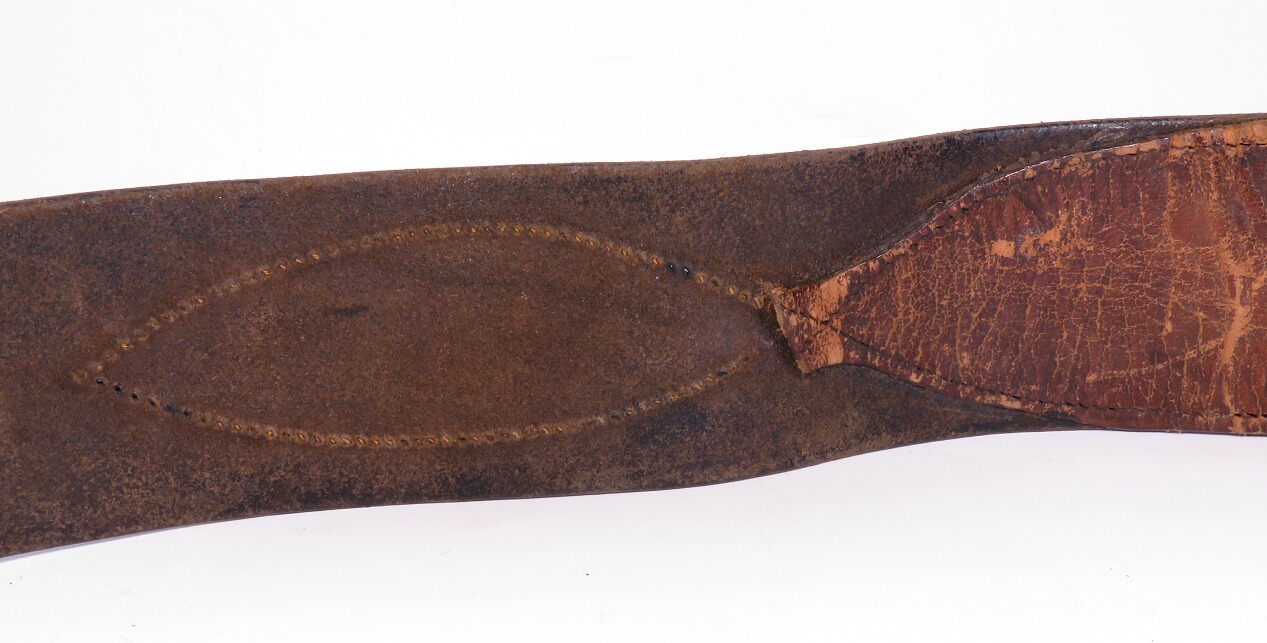 M35 belt for the command staff of the Red Army with a cross strap