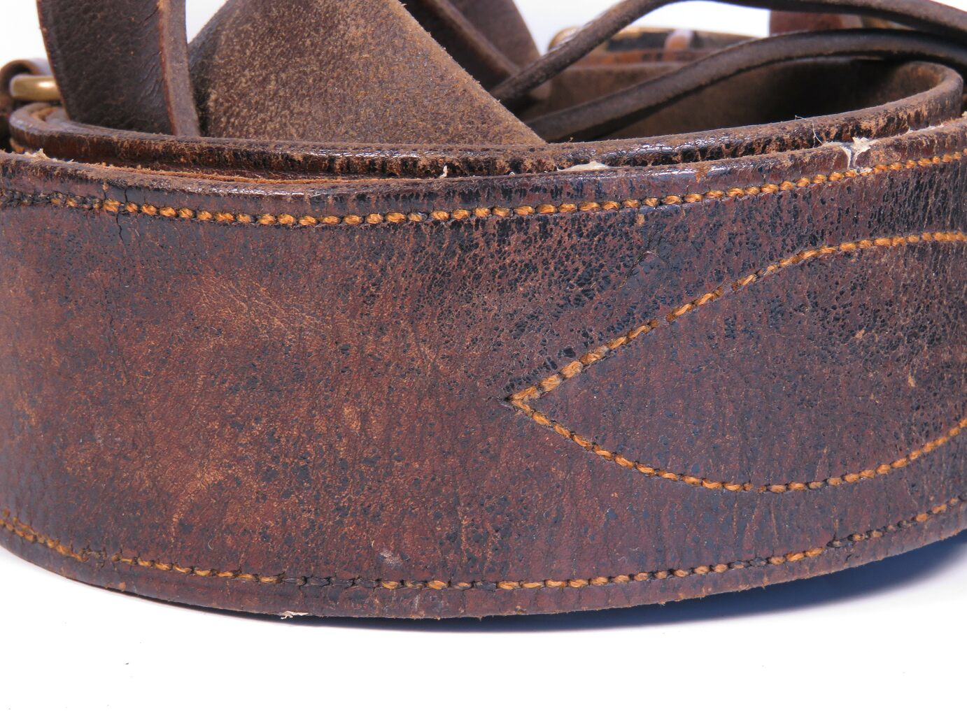 M35 belt for the command staff of the Red Army with a cross strap