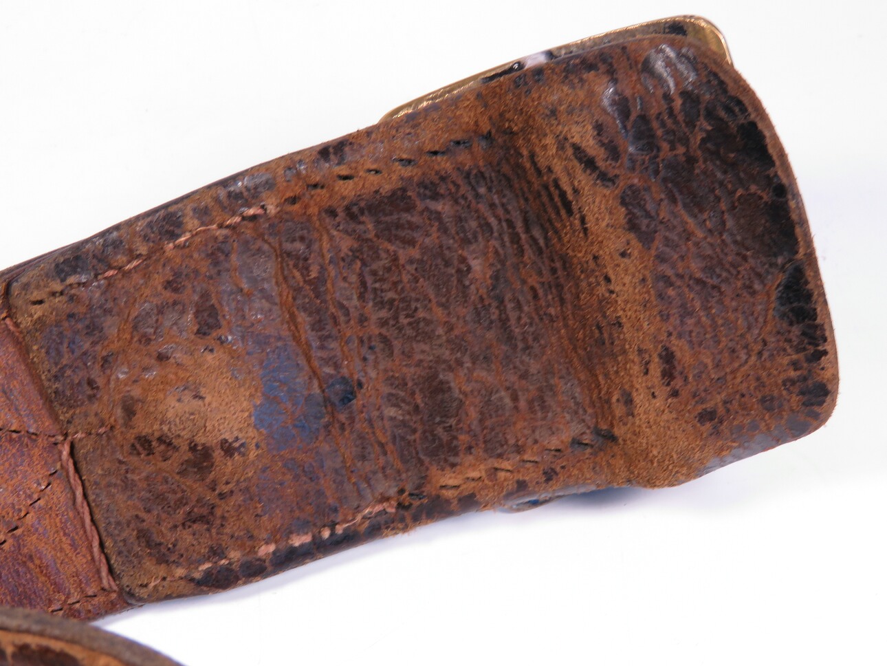 M35 belt for the command staff of the Red Army with a cross strap