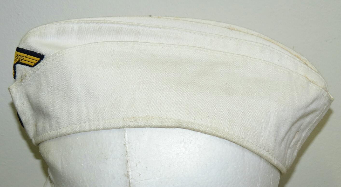 Kriegsmarine side hat for tropical battleships crew member ...