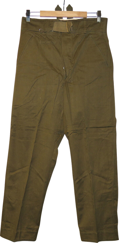 Wehrmacht Heer DAK straight trousers, mint