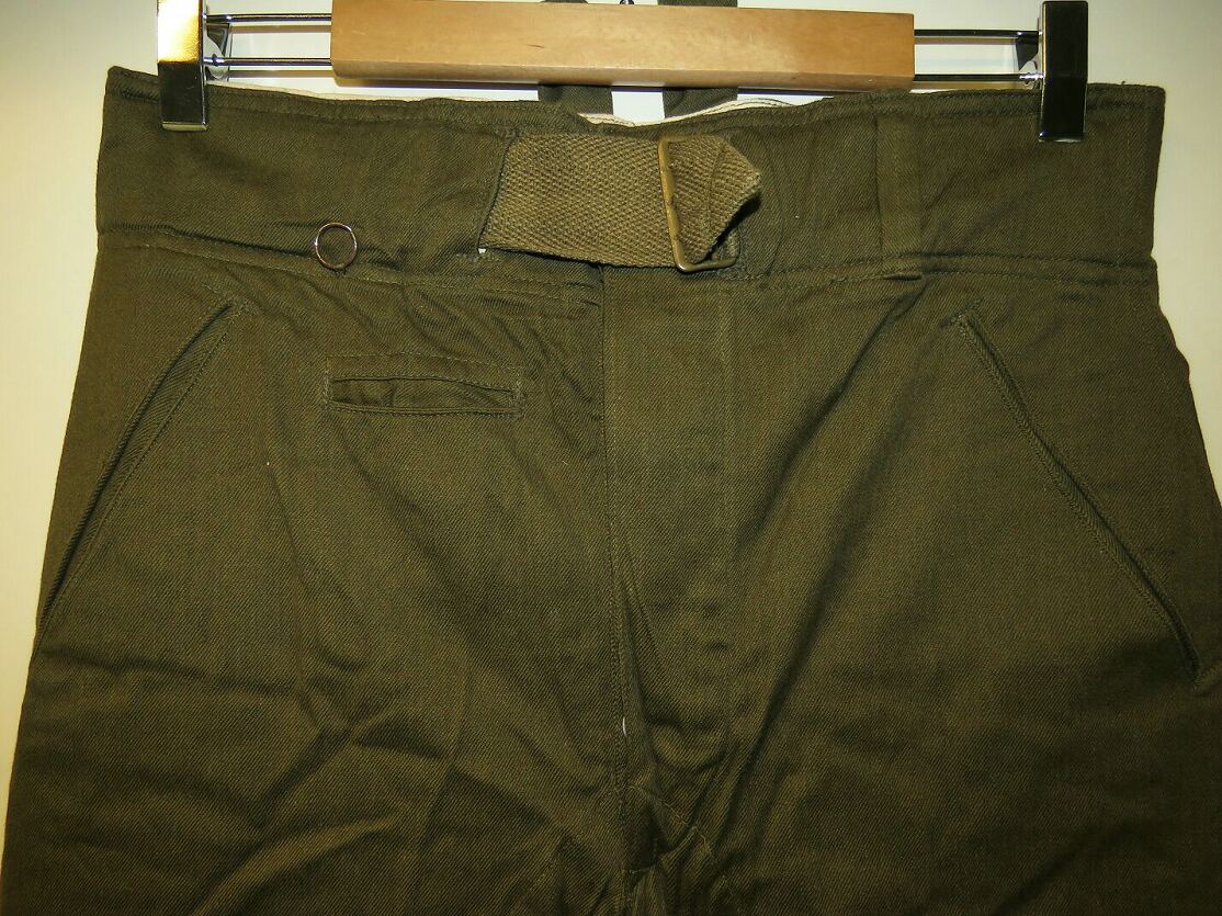 Wehrmacht Heer DAK straight trousers, mint