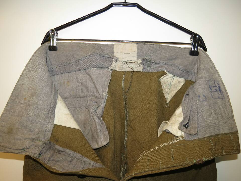 RKKA combat breeches M 35 made from Canadian WW1 wool.- Trousers & Breeches
