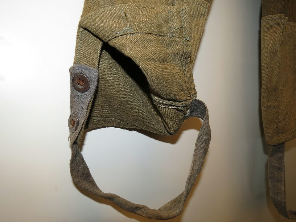 RKKA combat breeches M 35 made from Canadian WW1 wool.- Trousers & Breeches