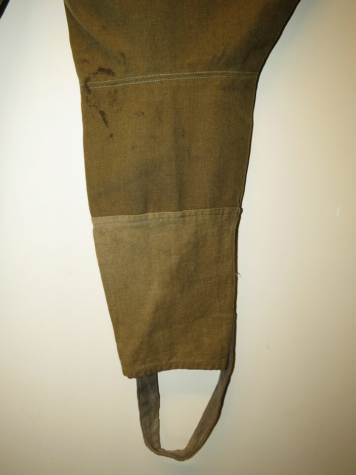 RKKA combat breeches M 35 made from Canadian WW1 wool.- Trousers & Breeches