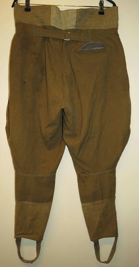RKKA combat breeches M 35 made from Canadian WW1 wool.- Trousers & Breeches