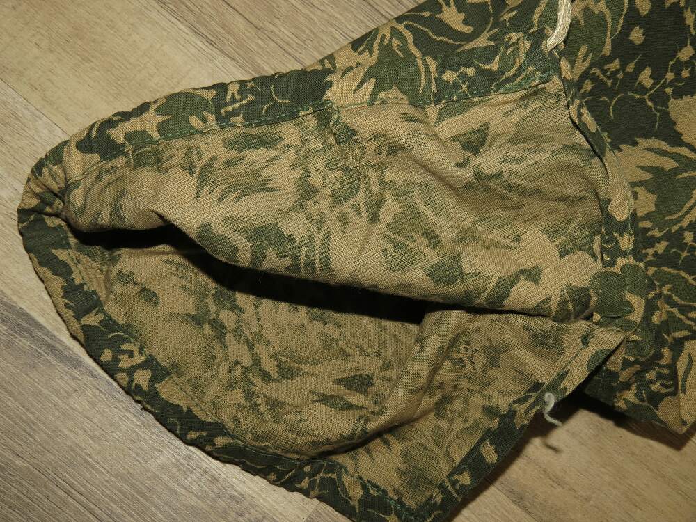 Soviet War pattern camouflage suit, camo type Birch - Beryozka ...