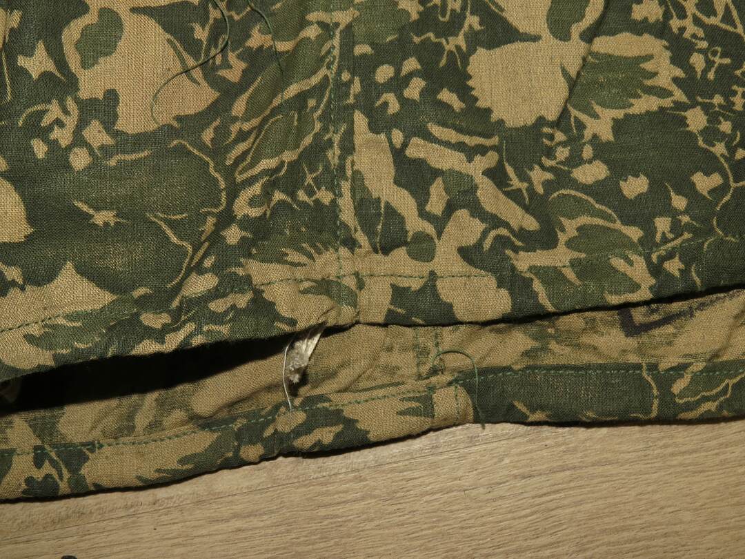 Soviet War pattern camouflage suit, camo type Birch - Beryozka ...