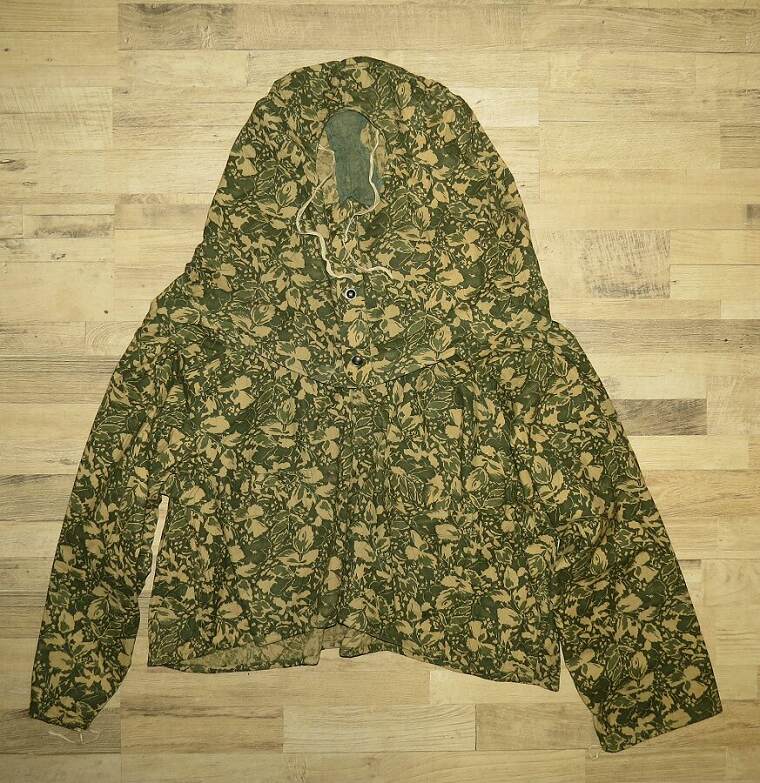 Soviet War pattern camouflage suit, camo type Birch - Beryozka ...