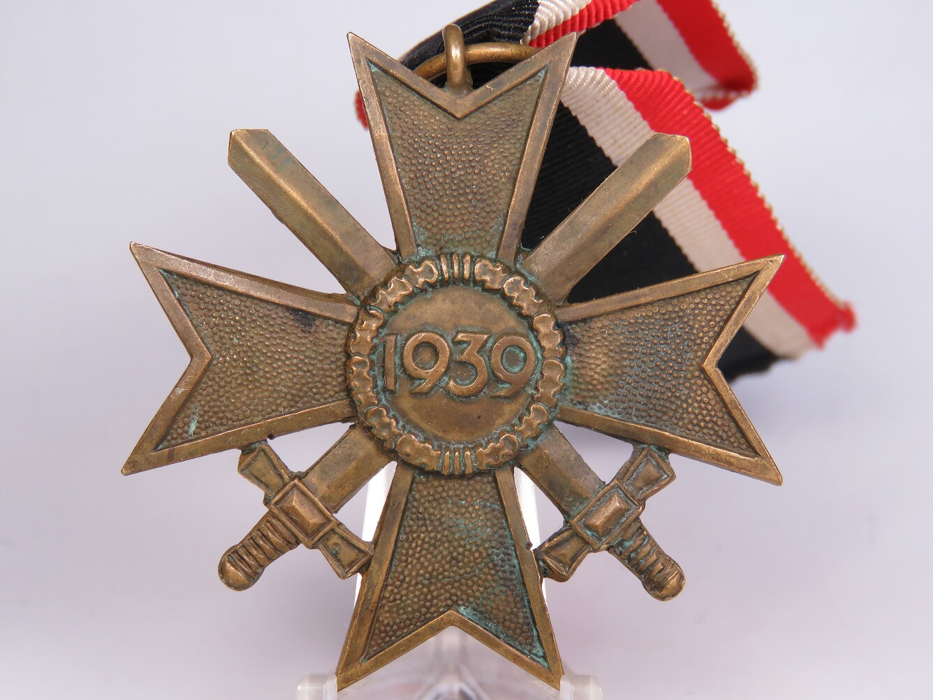 War Merit Cross with Swords 1939. Bronze