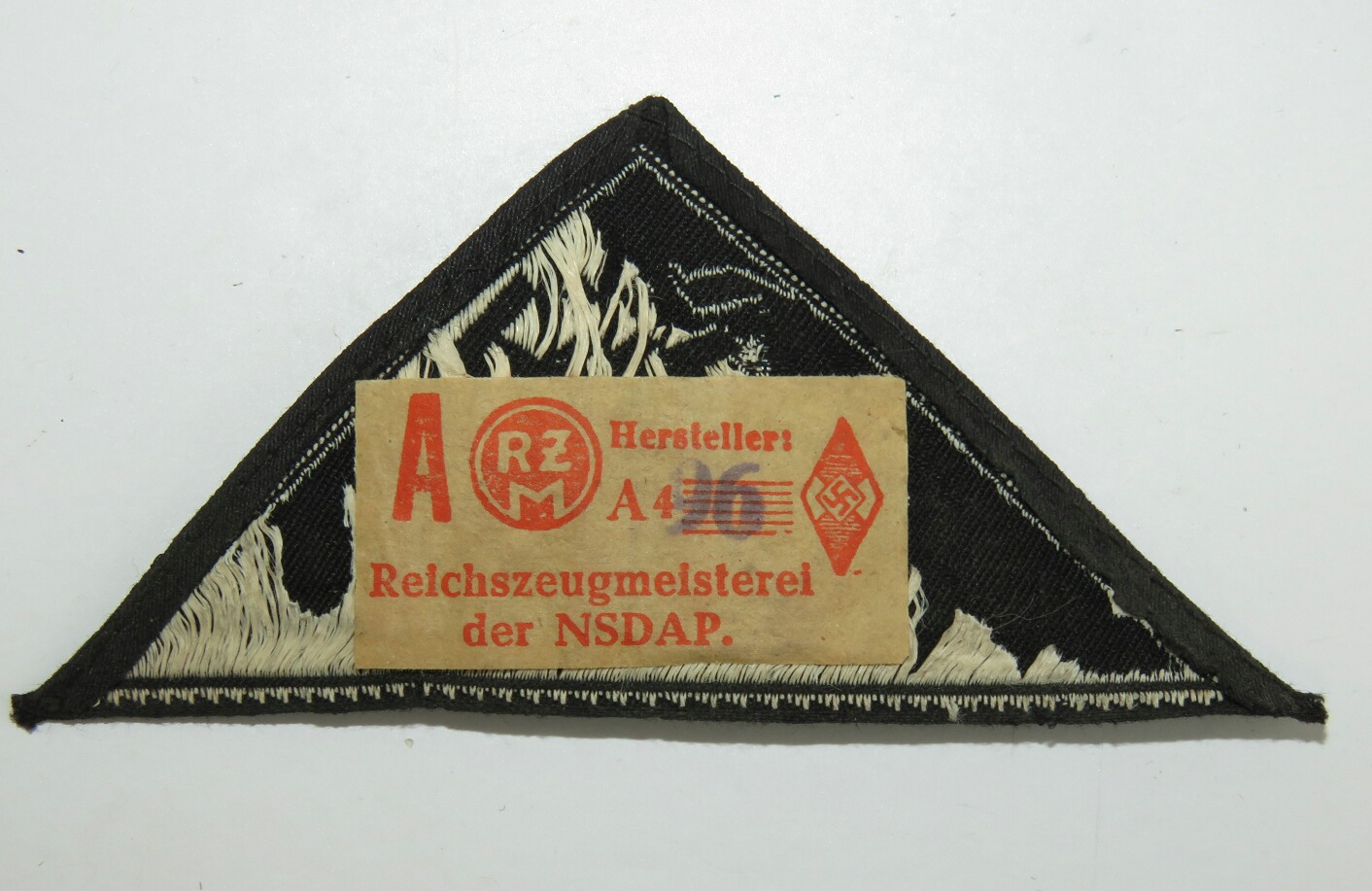 BDM Gebietsdreieck Süd Baden RZM A4/96
