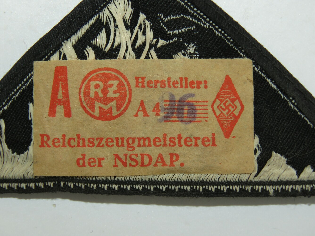 BDM Gebietsdreieck Süd Baden RZM A4/96
