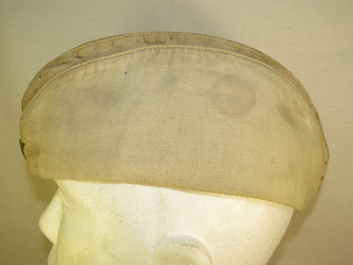Soviet Russian cotton pilotka side hat- Headgear