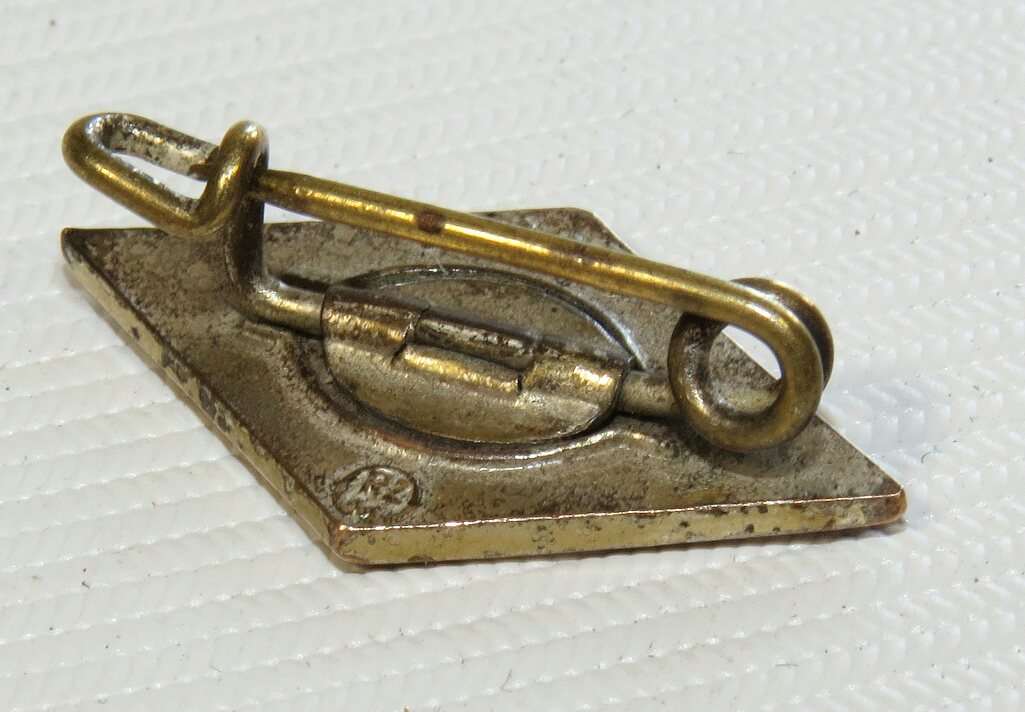 A National Socialist Student's League Membership badge. NSDStB.- NSDAP ...