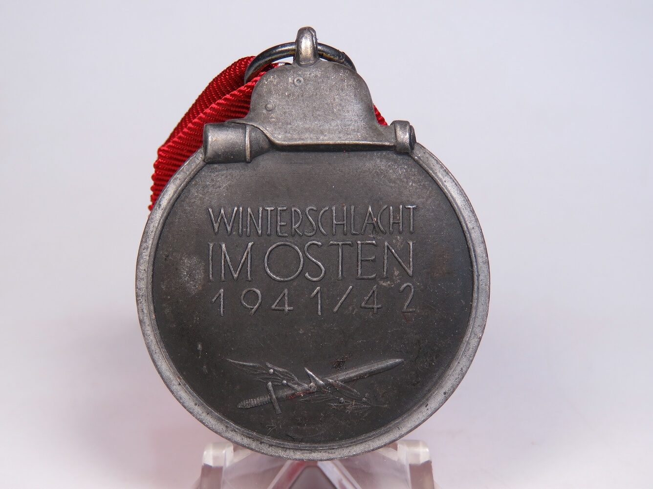 Ostmedaille. PKZ 1 Deschler & Sohn. Marked.