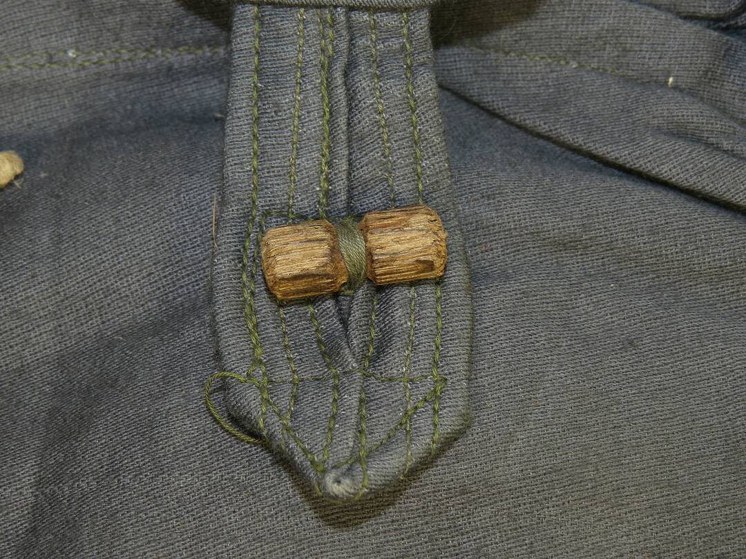Blue grey ww2 cover for alu RKKA canteen- Bags & Covers