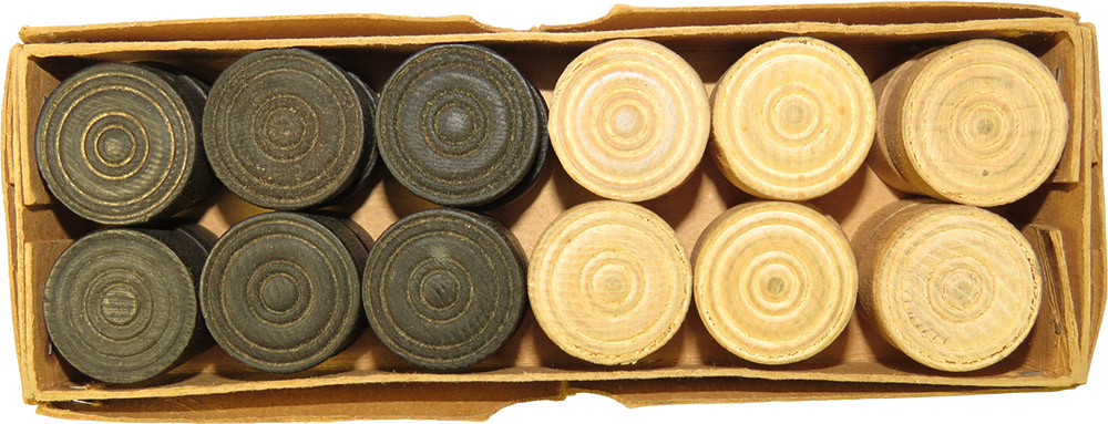 Table game Checkers- Personal Items