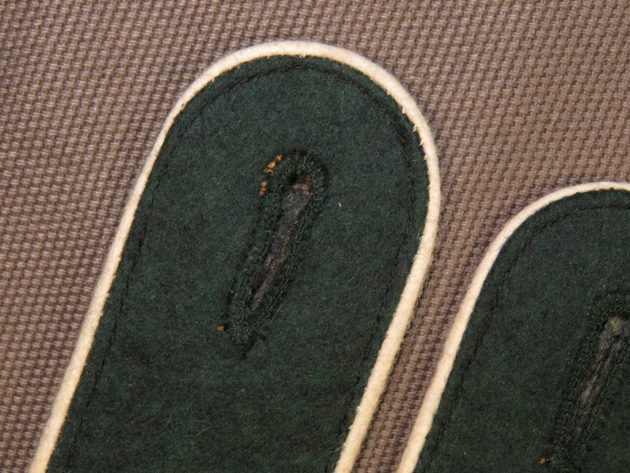 WW2 Wehrmacht Infantry straps, private purchase- Heer