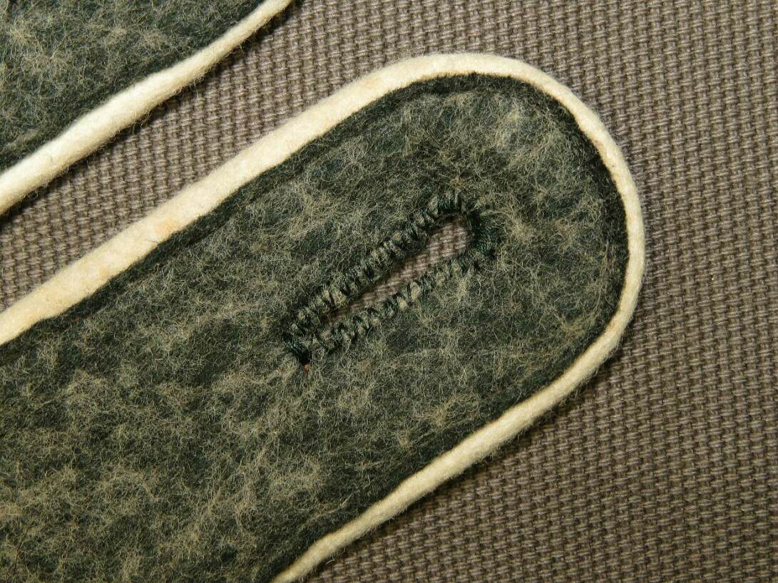 WW2 Wehrmacht Infantry straps, private purchase- Heer
