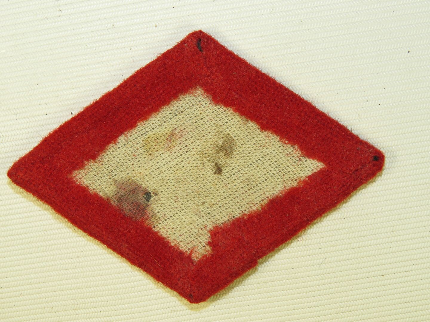 Red Army sleeve patch for anti-tank artillery.