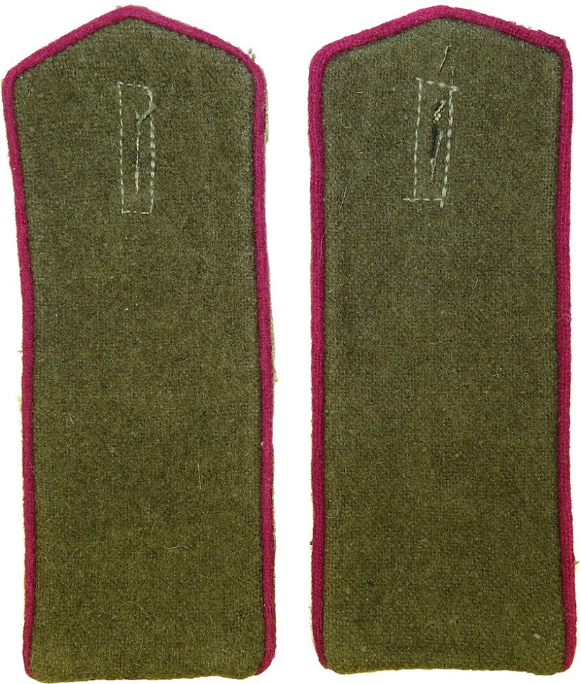 Shoulder straps m43, Red Army infantry
