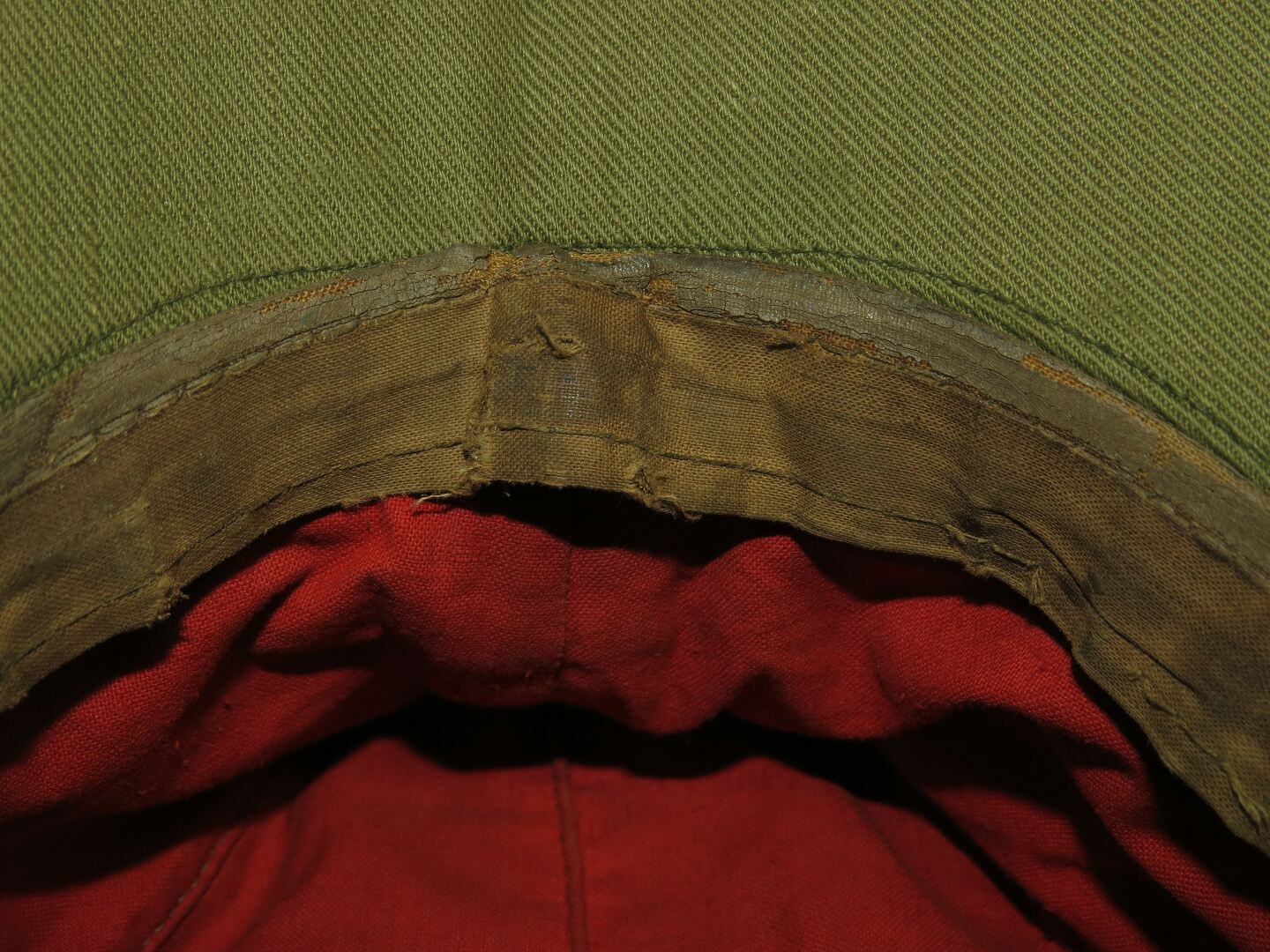Wehrmacht DAK tropical M41 cap