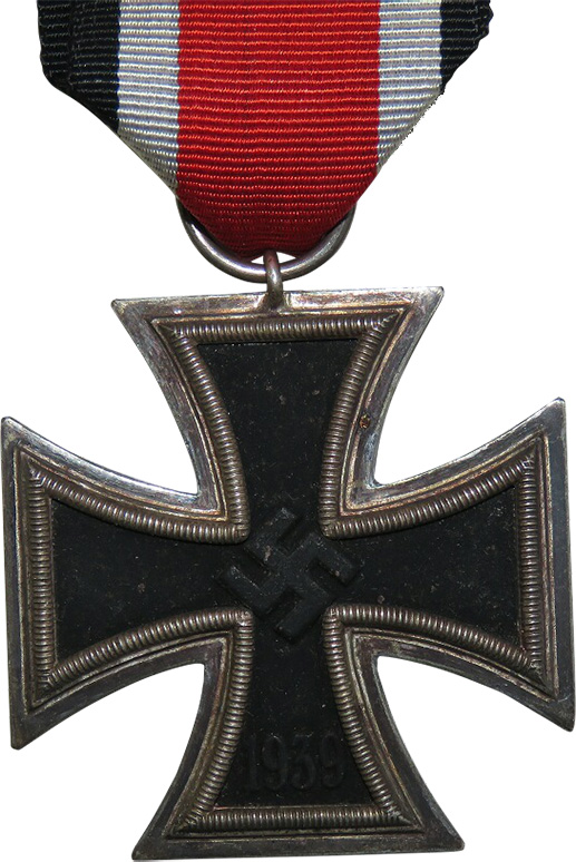 Iron cross 1939, 2nd class without markings