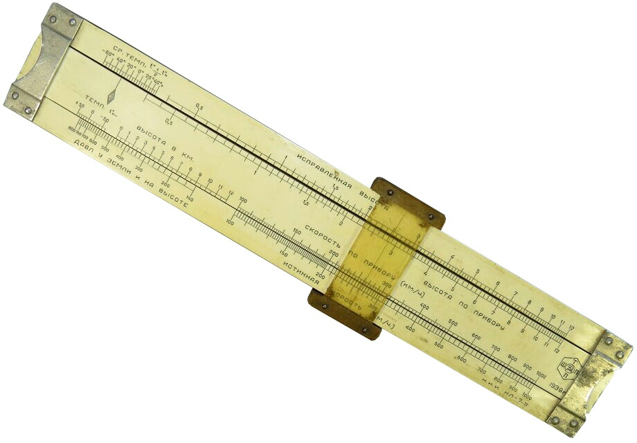 Air force pilots ruler dated 1939- Personal Items