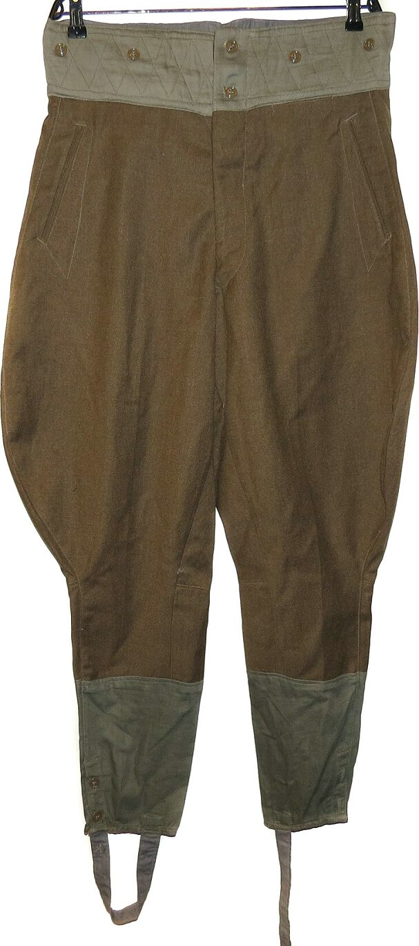 RKKA army service breeches US wool made 1945 year marked- Trousers ...
