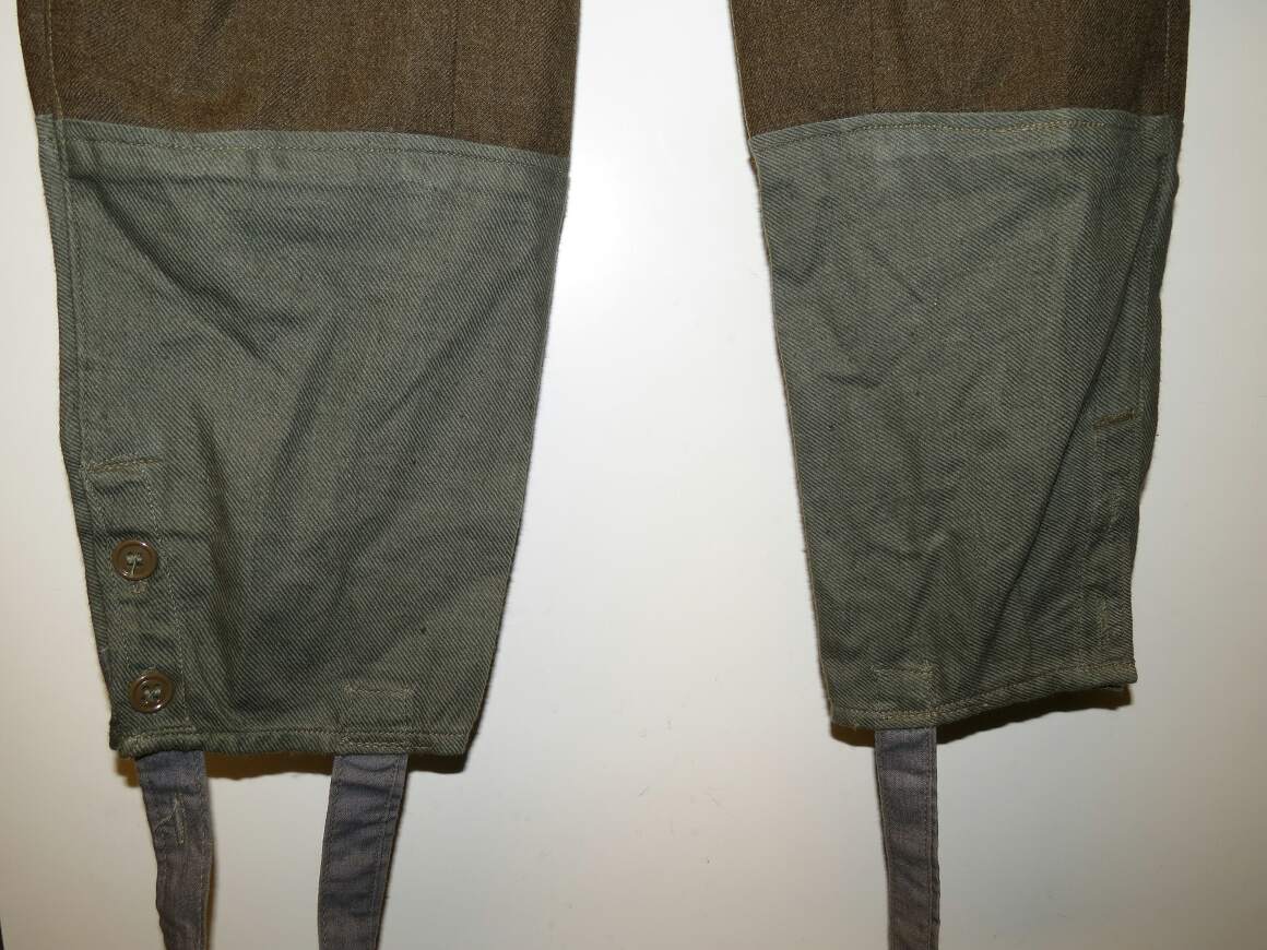 RKKA army service breeches US wool made 1945 year marked- Trousers ...