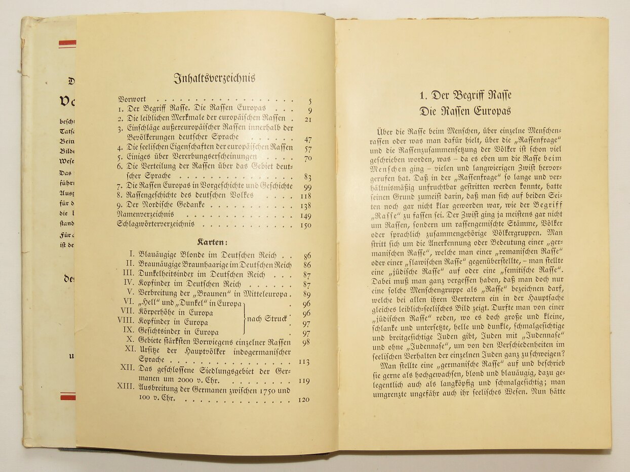 Handbook of the race of the German people