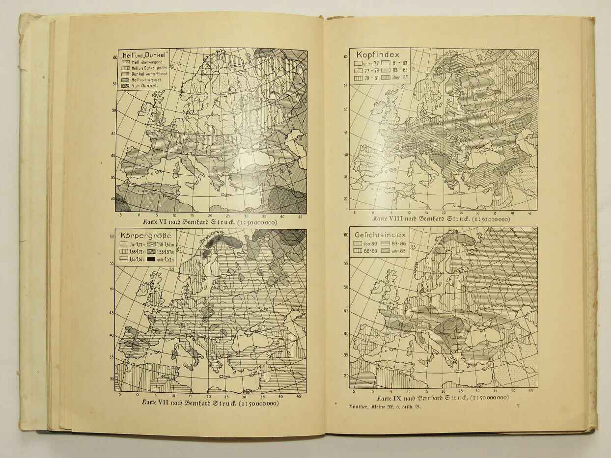 Handbook of the race of the German people