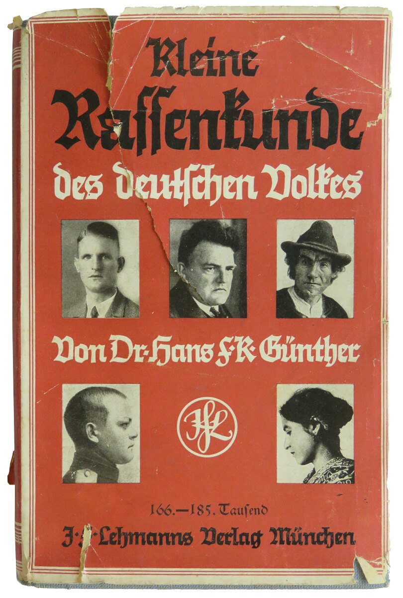 Handbook of the race of the German people