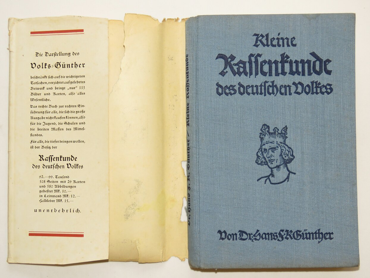 Handbook of the race of the German people
