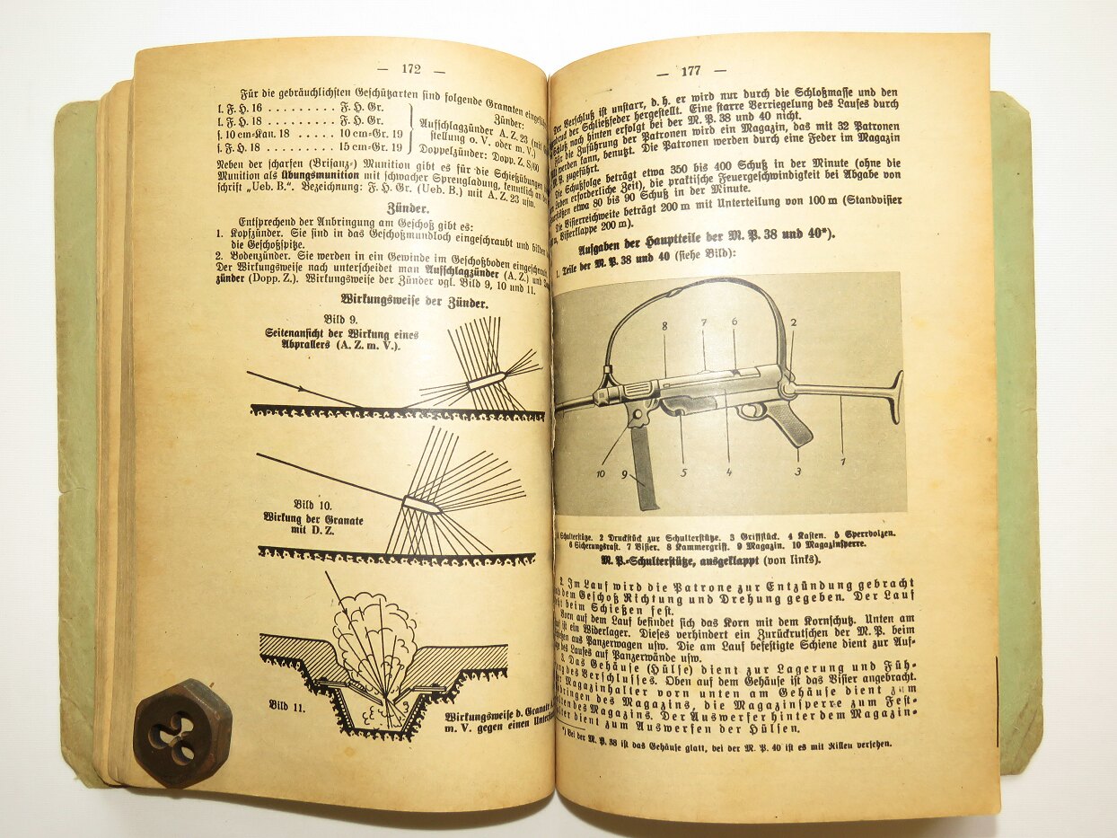 Reibert: The shooting manual for Wehrmacht rifles company