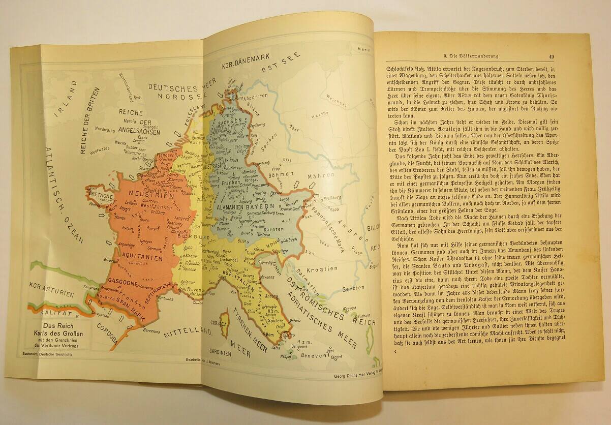 German history from pre-Germanic times till our days, with Hitler's ...