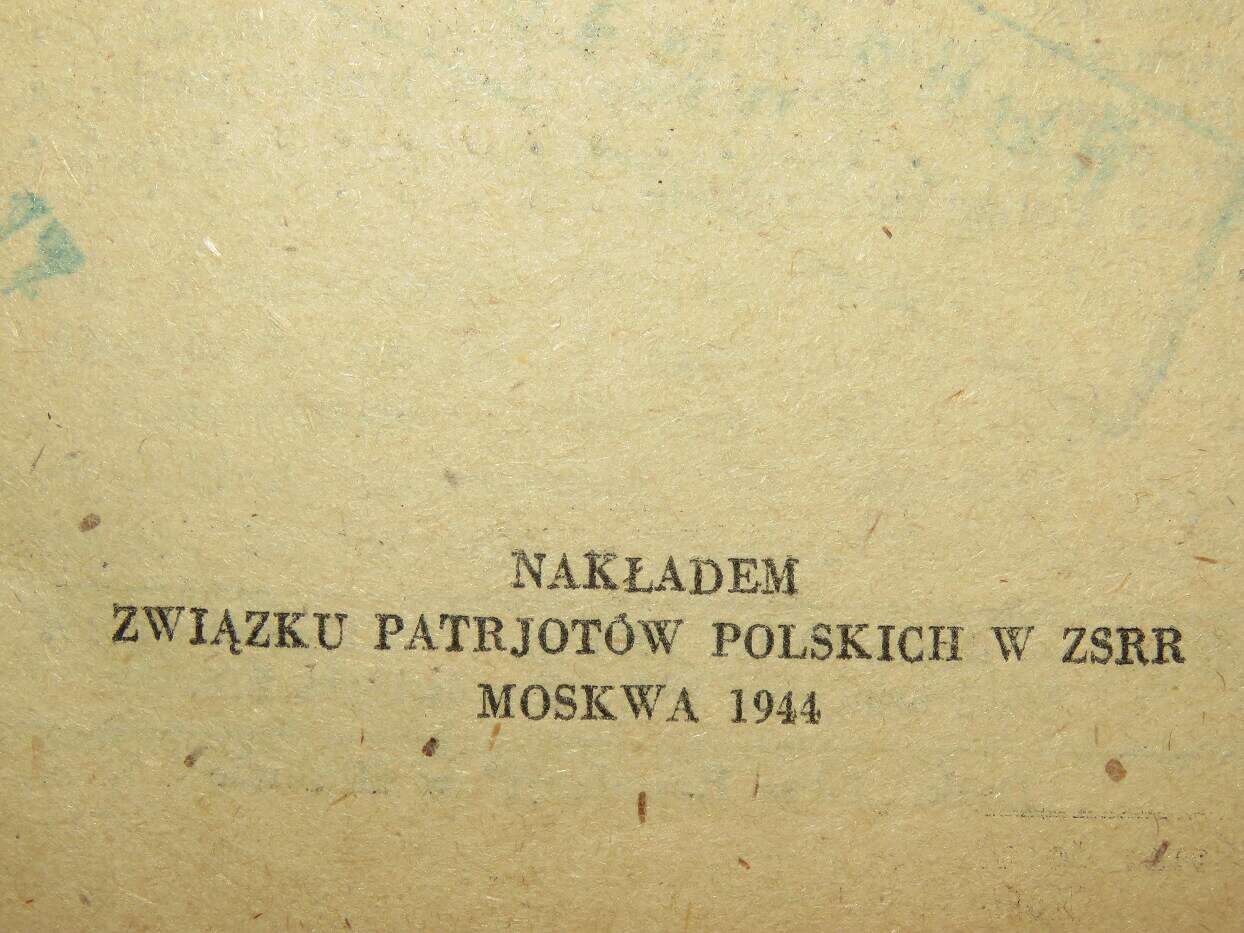 Unionen av polska patrioter i Sovjetunionen - "Swastyka nad Polska", 1944.