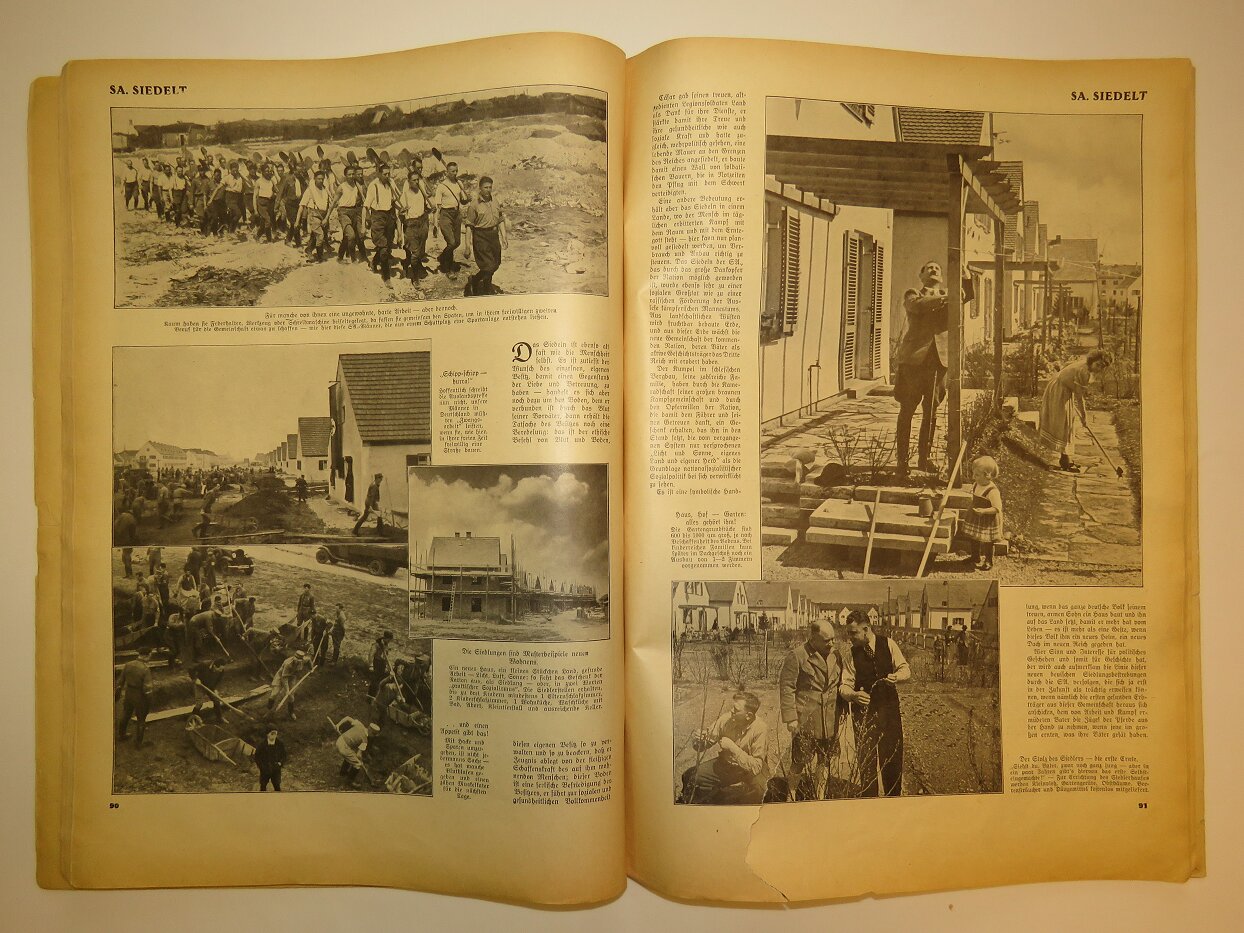 La historia de la SA del NSDAP