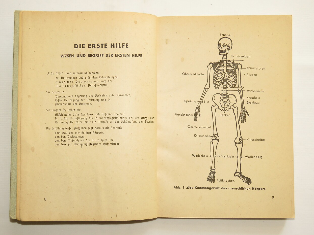Official Instruction Book on First Aid