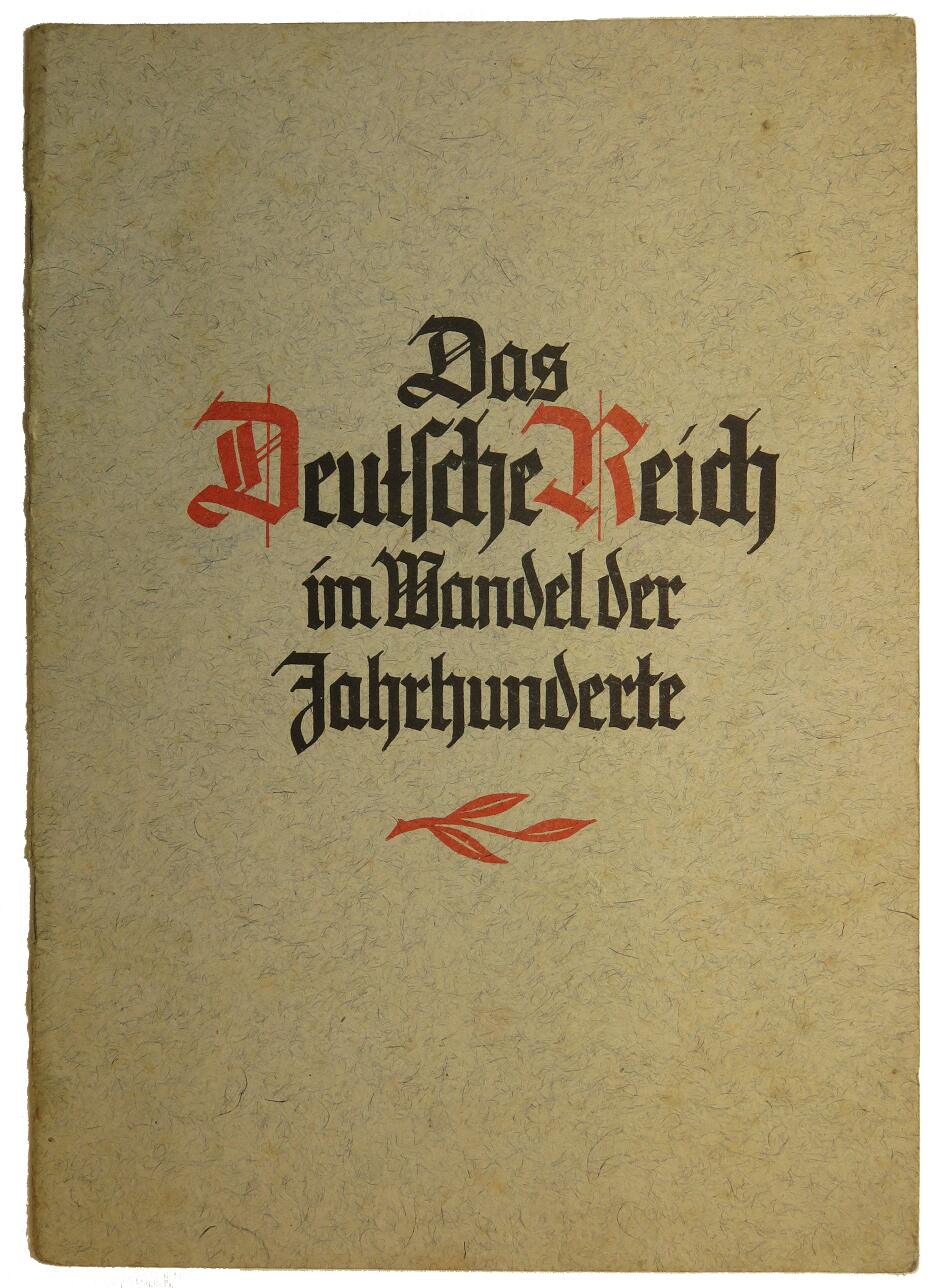 El Reich alemán a través de los siglos, la historia con mapas
