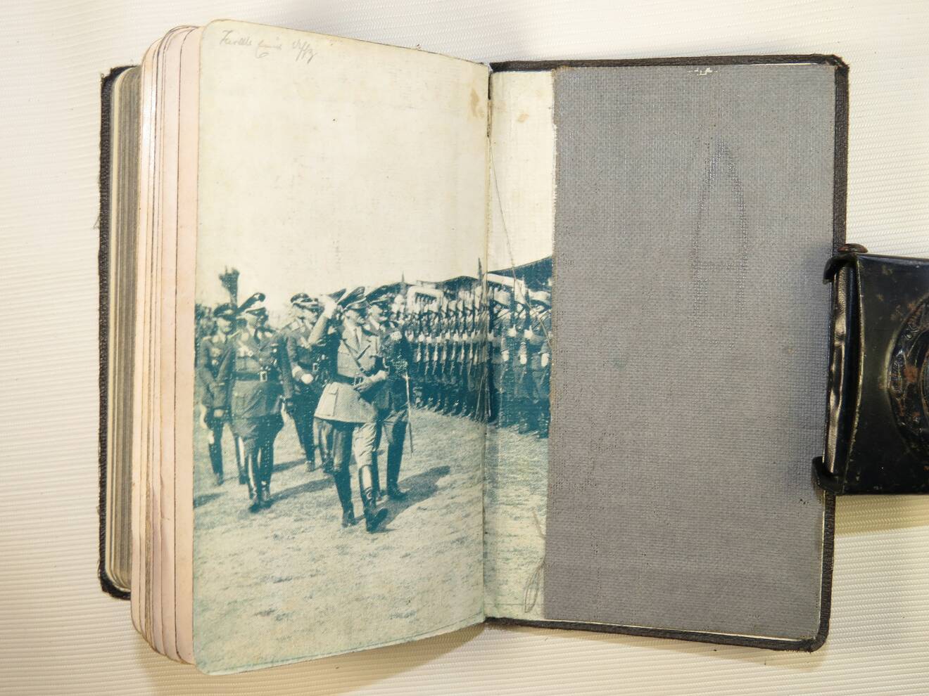 Notebook "Soldier's friend", Luftwaffe issue, 1937- Books, Magazines ...