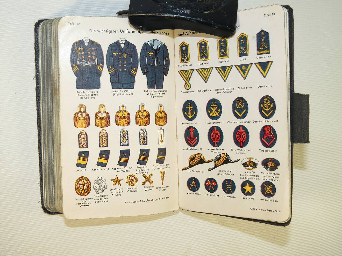 Notebook "Soldier's friend", Luftwaffe issue, 1937- Books, Magazines ...